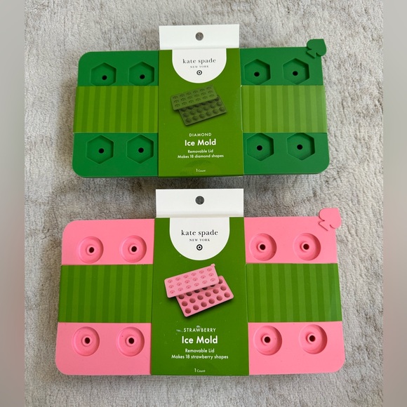 Kate Spade x Target | Kitchen | Kate Spade X Target Ice Cube Molding ...